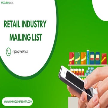 Retail Industry Database - InfoGlobalData.pdf