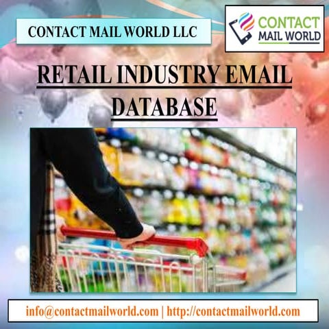 Retail industry email address | PPTX