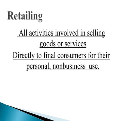 Merchandising and its type | DOCX
