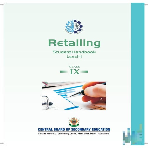 Retailing book ix | PDF