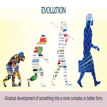 RETAILING EVOLUTION !.pptx