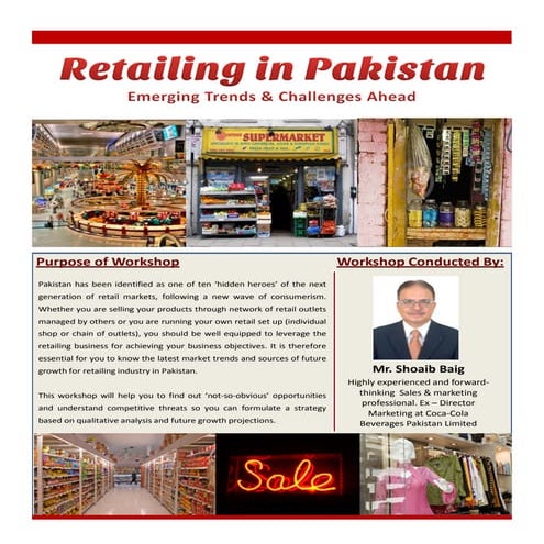 Retailing in Pakistan | PDF
