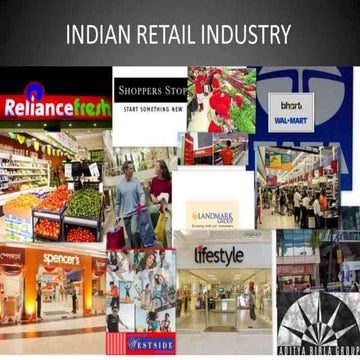 Retailing scenario in india | PPTX
