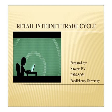 Retail internet trade cycle | PDF
