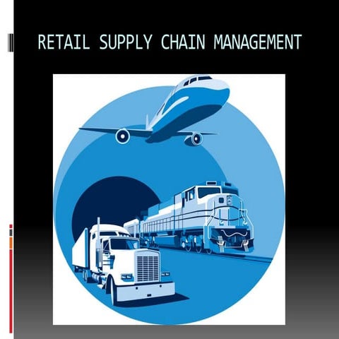 Retail SCM | PPTX