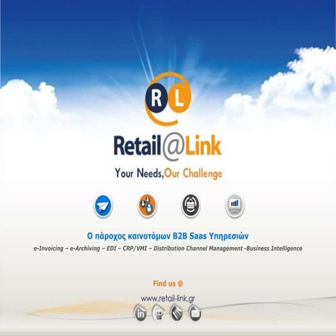Retail@link a connection that counts | PPT
