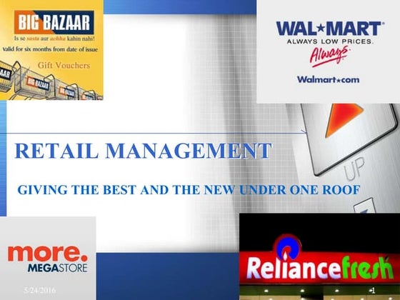 What Retail Management is All About? | PPT