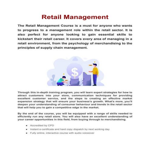 Retail management | PDF