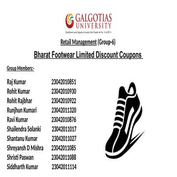 Retail Management Group 6.pptx...hjkhjjh | PPTX