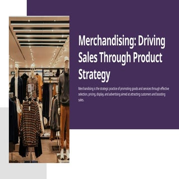 Retail Management_Module 3_Merchandise Management.pptx