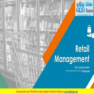Retail Management PowerPoint Presentation Slides | PDF