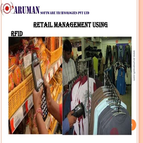Retail management using rfid | PPT