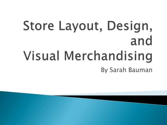 Retail Store Design and Layout | PPTX