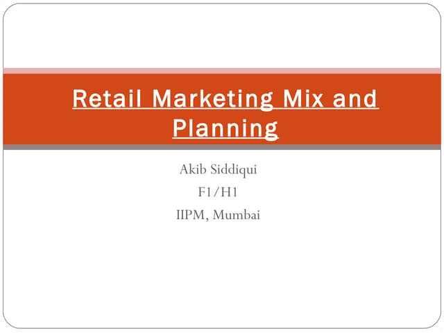 Retail marketing mix.ppt