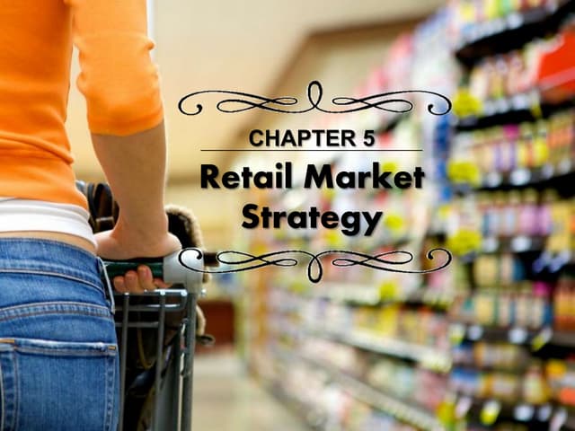 Retail marketing strategy | PPT