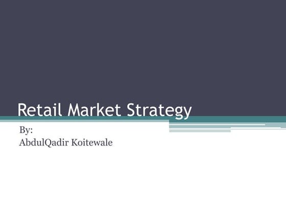 Whole foods marketing strategy | PDF