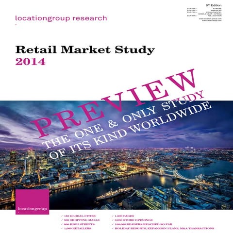 Retail Market Study 2014 Preview | PDF