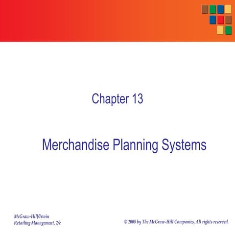 Retailmerchandisebudgetplannng | PPT