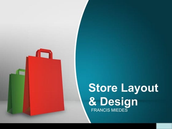 Retail Store Design and Layout | PPT