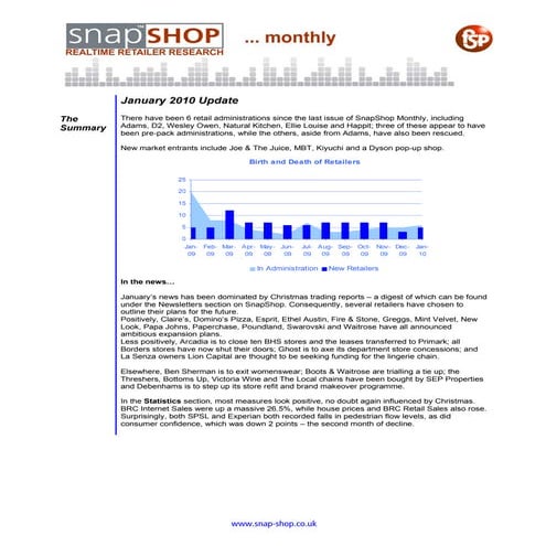 Retailer Directory, Retail News,Retailer Information, UK | PDF