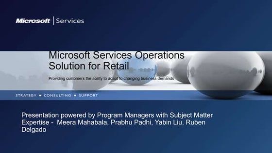 Retail store connect technical reference | PDF