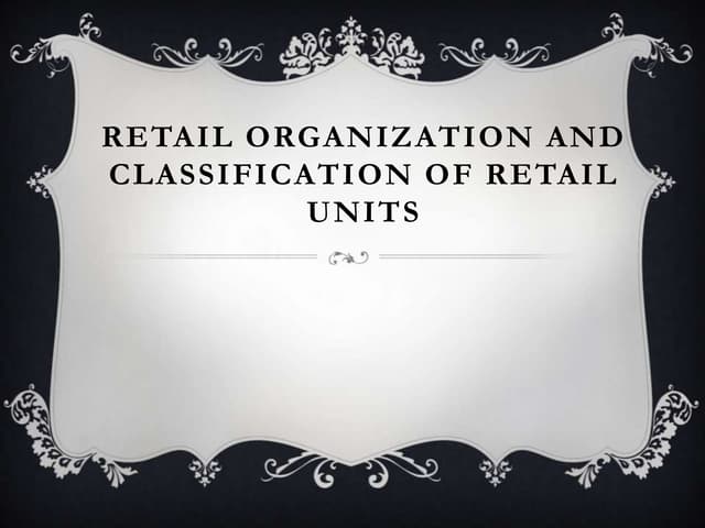 Retail institutions by ownership | PDF