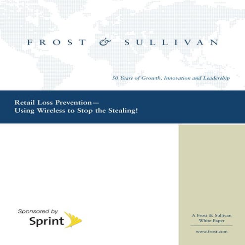 Retail Loss Prevention using wireless | PDF | Retail Industry | Industries