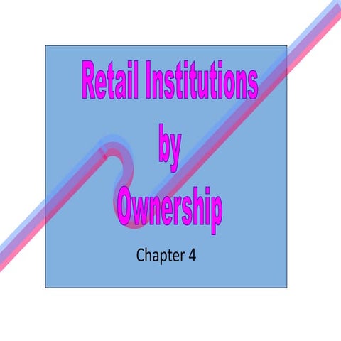 Retail institutions by ownership | PDF