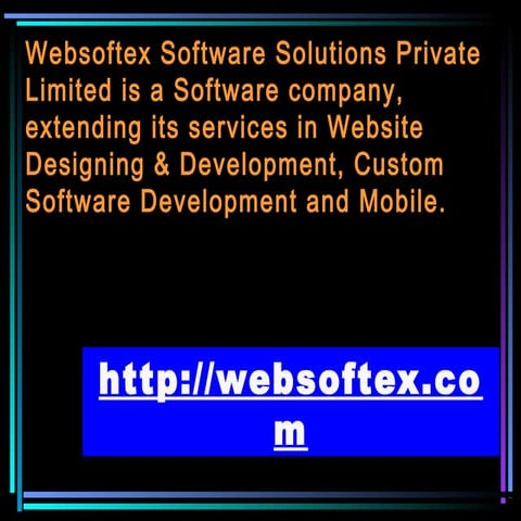 Wbc profile-Software Business Company | WBC Software Lab | Karaikudi | PDF