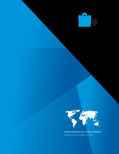 Key Features Of Retail ERP for Luxury Goods | PDF