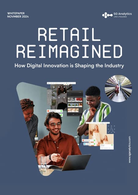 The Rise of E-commerce: Trends, Opportunities, and Challenges | PPT