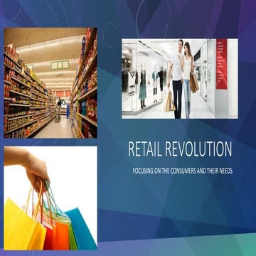 Retail Revolution | PPTX | Retail Industry | Industries