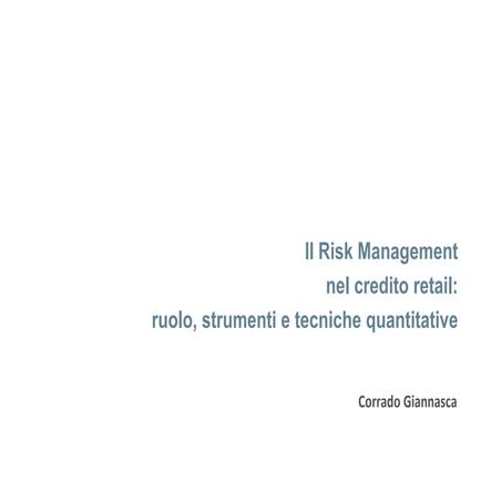 Retail Risk Management 2010 | PPT