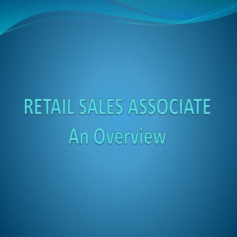 RETAIL SALES ASSOCIATE.pptx