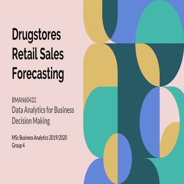 Kaggle winning solutions: Retail Sales Forecasting | PPTX