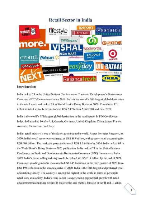 Evolution of retail in india | PPT