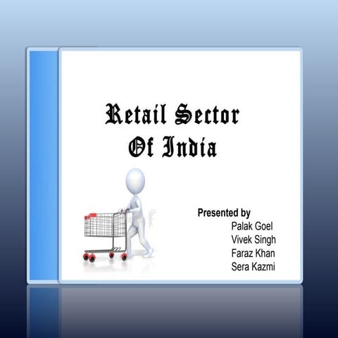 Retail sector of india | PPT