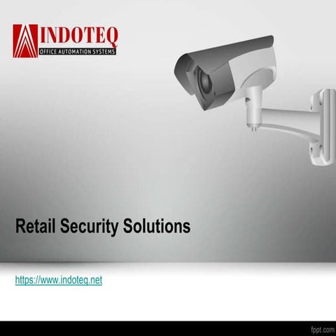 Retail Security Systems - www.indoteq.net | Retail Industry | Industries