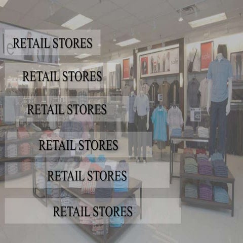 Retail store | PPTX