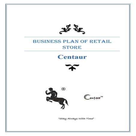 Retail store | PDF