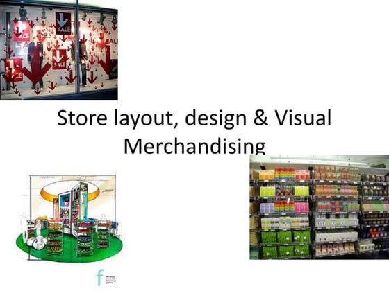Retail Store Layout | PPTX