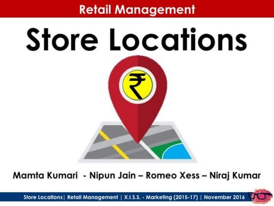 Retail location | PPT