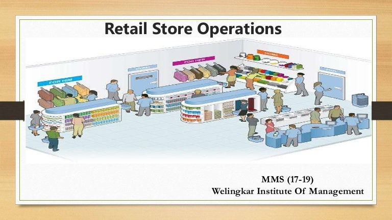 Retail store operations