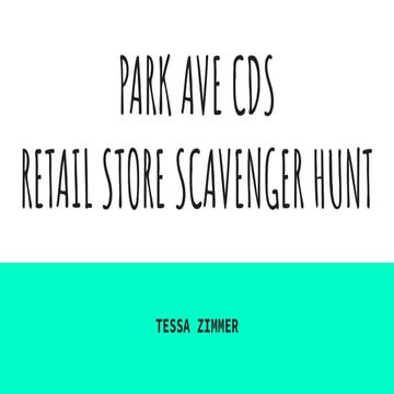 Retail Store Scavenger Hunt - Tessa Zimmer.pdf