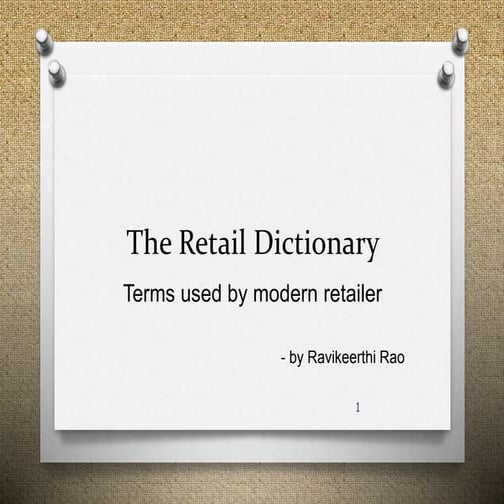 Retail terms 30.03.18