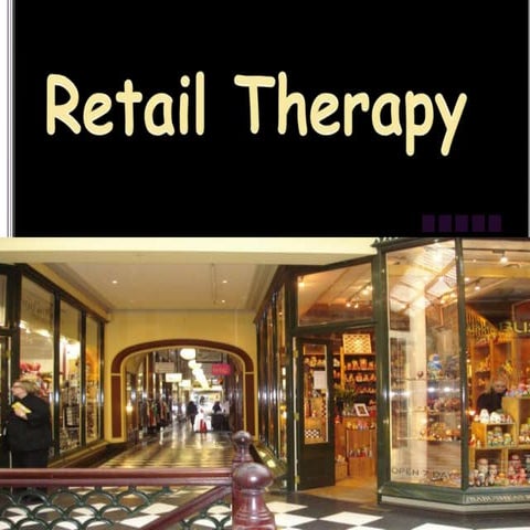 Retail Therapy | PPTX