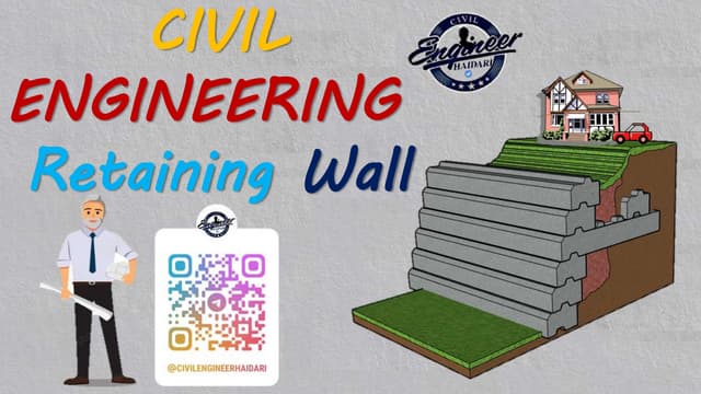 Earth retaining structures | PPTX