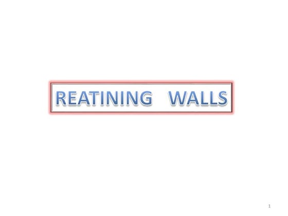 Earthwork and excavation | PPT