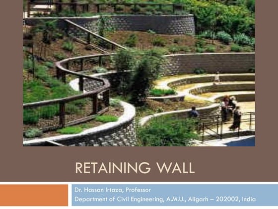 Gabion walls design guide | PDF