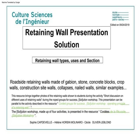 Retaining wall types, uses and section.pptx